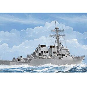 Trumpeter 1/350 Scale USS Cole DDG67 Arleigh Burke Class Guided Missile Destroyer