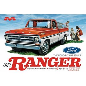 moebius model 1:25 scale 1971 ford ranger pickup truck model kit vehicle