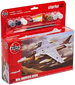 airfix 1:72 bae harrier gr9 gift set