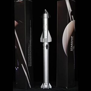 SpaceX Starship Rocket Model Super Heavy Rocket BFR Model Decoration Desktop Home Office Ornaments, 12.5 inches