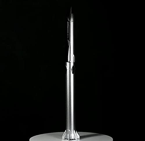 SpaceX Starship Rocket Model Super Heavy Rocket BFR Model Decoration Desktop Home Office Ornaments, 12.5 inches