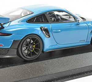 Minichamps x Premium Hobbies 911 991.2 Miami Blue GT2 RS 1:43 Diecast Car 413067240