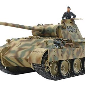 TAMIYA 1/48 German Tank Panther Ausf D TAM32597 Plastic Models Armor/Military 1/35