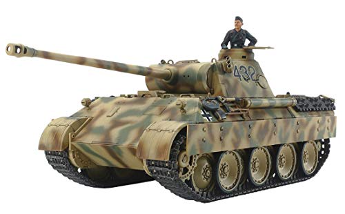 TAMIYA 1/48 German Tank Panther Ausf D TAM32597 Plastic Models Armor/Military 1/35