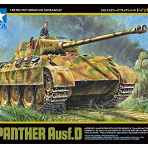 TAMIYA 1/48 German Tank Panther Ausf D TAM32597 Plastic Models Armor/Military 1/35