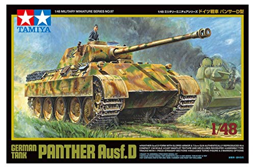 TAMIYA 1/48 German Tank Panther Ausf D TAM32597 Plastic Models Armor/Military 1/35