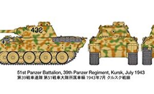 TAMIYA 1/48 German Tank Panther Ausf D TAM32597 Plastic Models Armor/Military 1/35