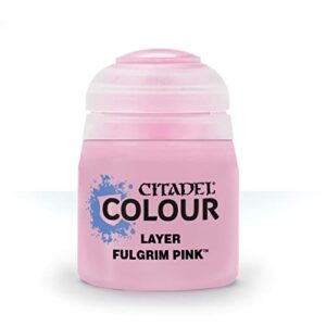 citadel paint, layer: fulgrim pink