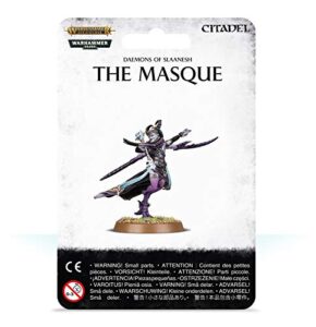 games workshop warhammer aos & 40k – daemons of slaanesh the masque