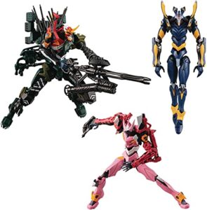 bandai shokugan shokugan – evangelion eva frame 03 (box of 4), eva frame