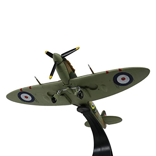 HANGHANG 1/72 Scale United Kindom Spitfire Fighter Attack Plane Metal Fighter Military Model Fairchild Republic Diecast Plane Model for Commemorate Collection