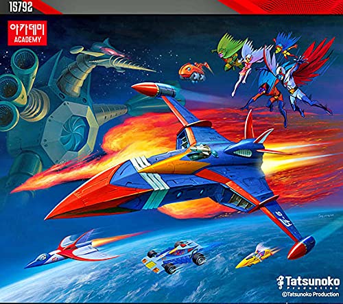 Academy 15792 Gatchaman GOD Phoenix GODPHOENIX Command Plane MCP Color Edition