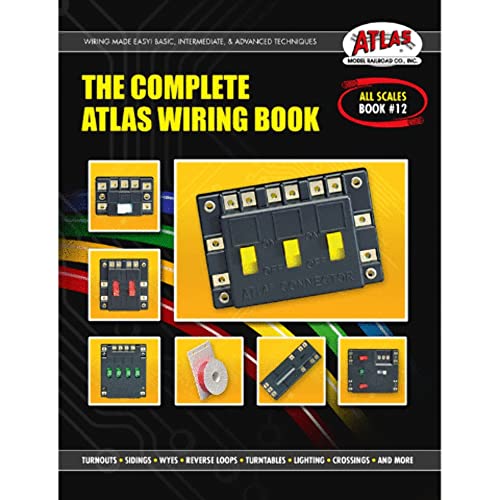 The Complete Atlas Wiring Book All Scales From Z to No. 1