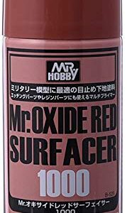 B525 Mr. Oxide Red Surfacer (Rust) 1000, GSI Creos