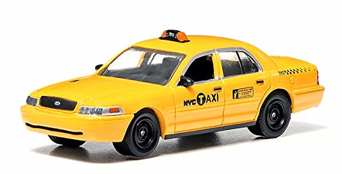 Greenlight Hobby Exclusive 2011 Crown Victoria NYC Taxi 1/64 Scale 29773