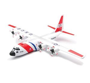 new-ray toys inc. 20617 1/60 lockheed c-130 hercules uscg