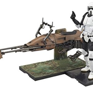 Bandai Hobby Star Wars 1/12 Scout Trooper & Speeder Bike Star Wars