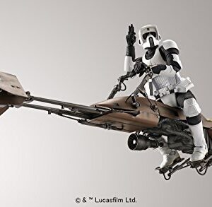 Bandai Hobby Star Wars 1/12 Scout Trooper & Speeder Bike Star Wars