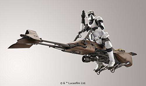 Bandai Hobby Star Wars 1/12 Scout Trooper & Speeder Bike Star Wars