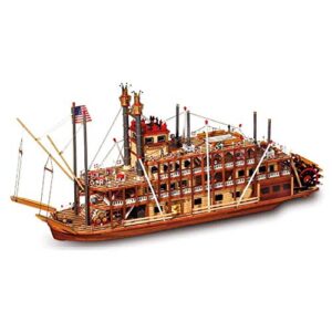 occre 14003 mississippi 1:80 scale shipbuilding kit