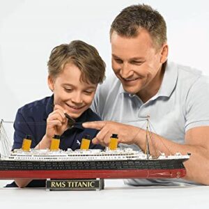 Revell 05715 1:400 RMS Titanic 100th Anniversary Edition Gift Set