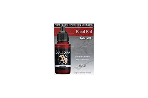 Scalecolor SC-36 Acrylic Blood Red 17ml