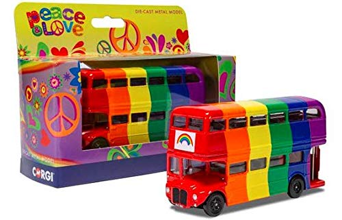 Corgi GS82337 London Bus - Rainbow Best of British