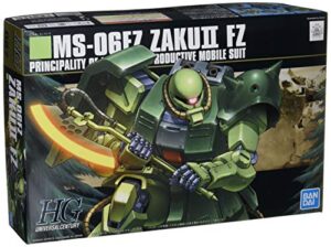 bandai hobby – hguc – 1/144 hguc zaku ii kai