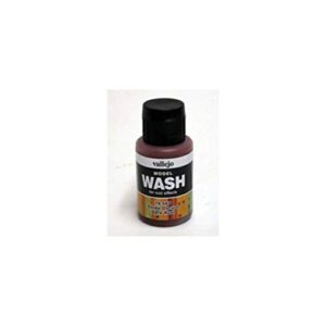 vallejo dark rust wash, 35ml