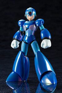 kotobukiya mega man x (premium charge shot version) plastic model kit, multicolor