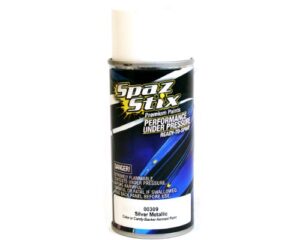 silver metallic / backer aerosol 3.5oz