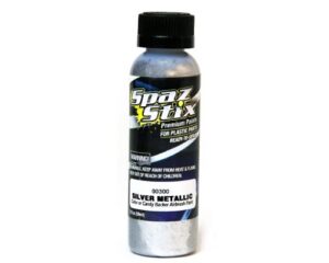 metallic silver/candy backer airbrush paint 2oz