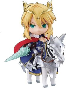 fate/grand order: lancer/altria pendragon & dun stallion deluxe nendoroid action figure