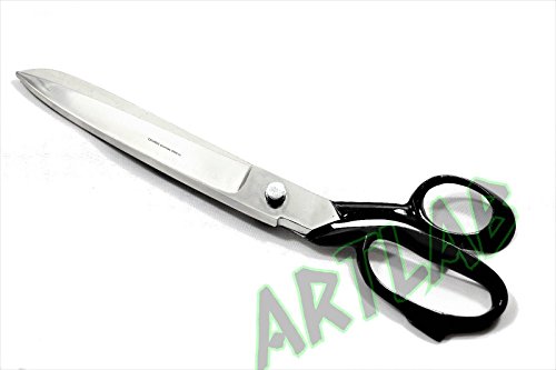 German Premium Tailor Scissors Heavy Duty Fabric Cutting Tailor Shear Upholstery 12 inch Dressmaking Sewing Scissors CYNAMED