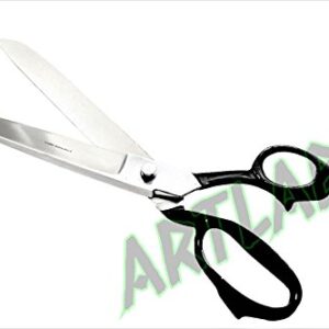 German Premium Tailor Scissors Heavy Duty Fabric Cutting Tailor Shear Upholstery 12 inch Dressmaking Sewing Scissors CYNAMED