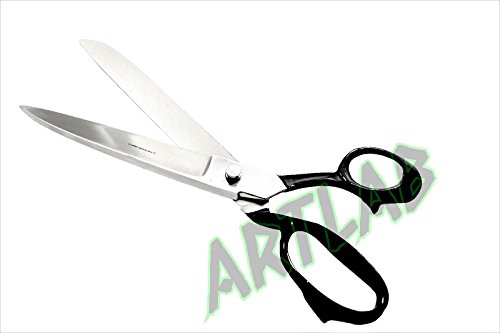 German Premium Tailor Scissors Heavy Duty Fabric Cutting Tailor Shear Upholstery 12 inch Dressmaking Sewing Scissors CYNAMED