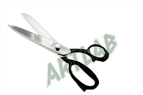 German Premium Tailor Scissors Heavy Duty Fabric Cutting Tailor Shear Upholstery 12 inch Dressmaking Sewing Scissors CYNAMED