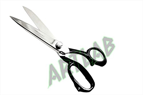 German Premium Tailor Scissors Heavy Duty Fabric Cutting Tailor Shear Upholstery 12 inch Dressmaking Sewing Scissors CYNAMED