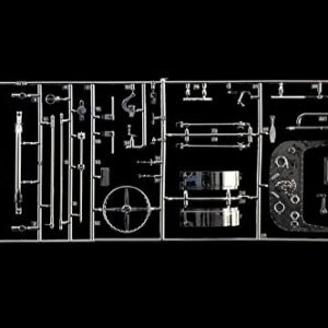 Italeri IT4710 4710 Bugatti Type 35B, 1/12 Scale, Plastic Kit, Modeling