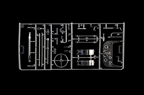 Italeri IT4710 4710 Bugatti Type 35B, 1/12 Scale, Plastic Kit, Modeling