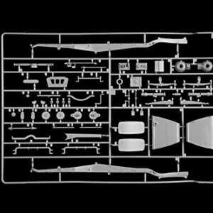 Italeri IT4710 4710 Bugatti Type 35B, 1/12 Scale, Plastic Kit, Modeling