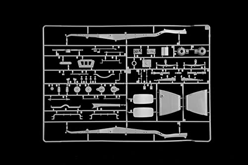 Italeri IT4710 4710 Bugatti Type 35B, 1/12 Scale, Plastic Kit, Modeling