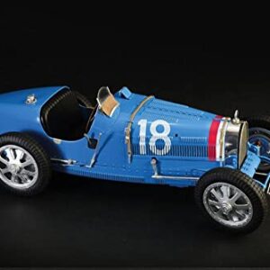 Italeri IT4710 4710 Bugatti Type 35B, 1/12 Scale, Plastic Kit, Modeling