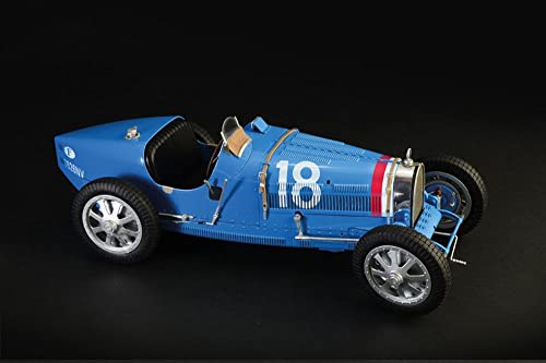 Italeri IT4710 4710 Bugatti Type 35B, 1/12 Scale, Plastic Kit, Modeling