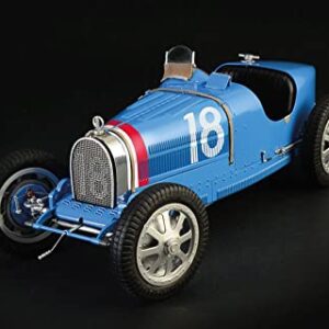 Italeri IT4710 4710 Bugatti Type 35B, 1/12 Scale, Plastic Kit, Modeling