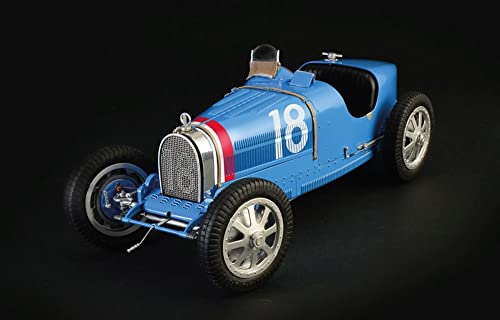 Italeri IT4710 4710 Bugatti Type 35B, 1/12 Scale, Plastic Kit, Modeling