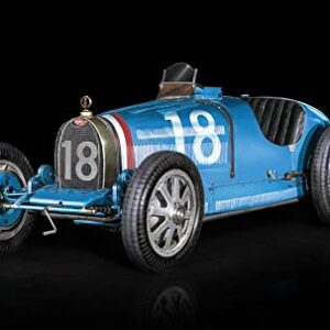 Italeri IT4710 4710 Bugatti Type 35B, 1/12 Scale, Plastic Kit, Modeling