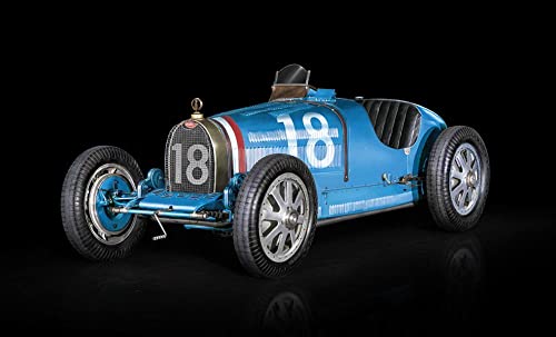 Italeri IT4710 4710 Bugatti Type 35B, 1/12 Scale, Plastic Kit, Modeling