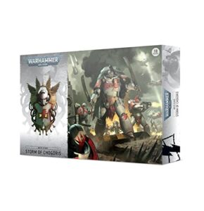 games workshop warhammer 40,000: white scars – storm of chogoris