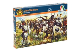 zulu warriors 1:72